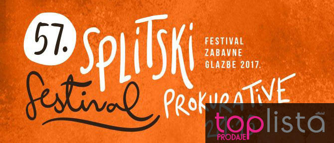 ’57.Splitski festival’ najprodavanije izdanje tjedna | Top Lista