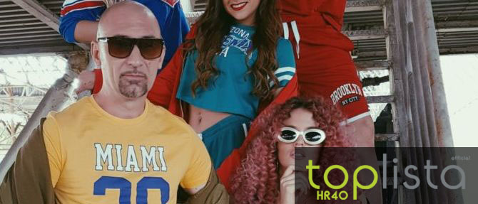 HR Top 40: Alarmantni ulaz istoimene pjesme grupe Colonia | Top Lista