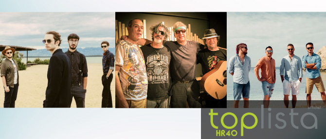 HR Top 40: Brojni novi hitovi stigli na listu | Top Lista