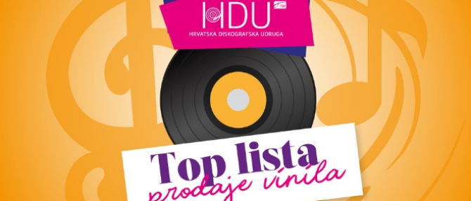 Haustor najprodavaniji vinil ožujka | Top Lista