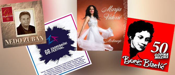 Albumi u izdanju diskografske kuće Croatia Records osvajaju Top listu ...